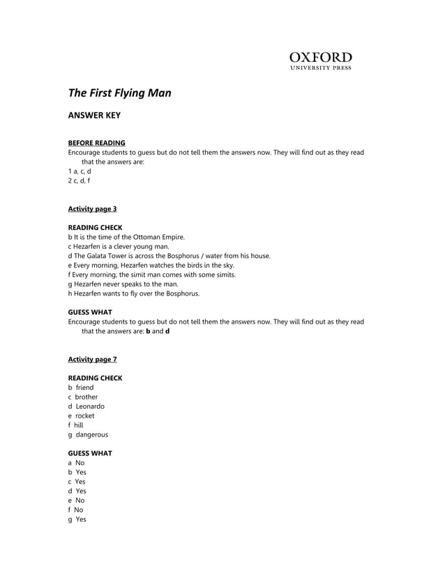 The first flying man-pdf | PDF