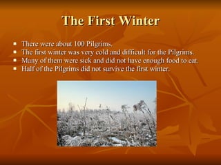 The First Thanksgiving | PPT