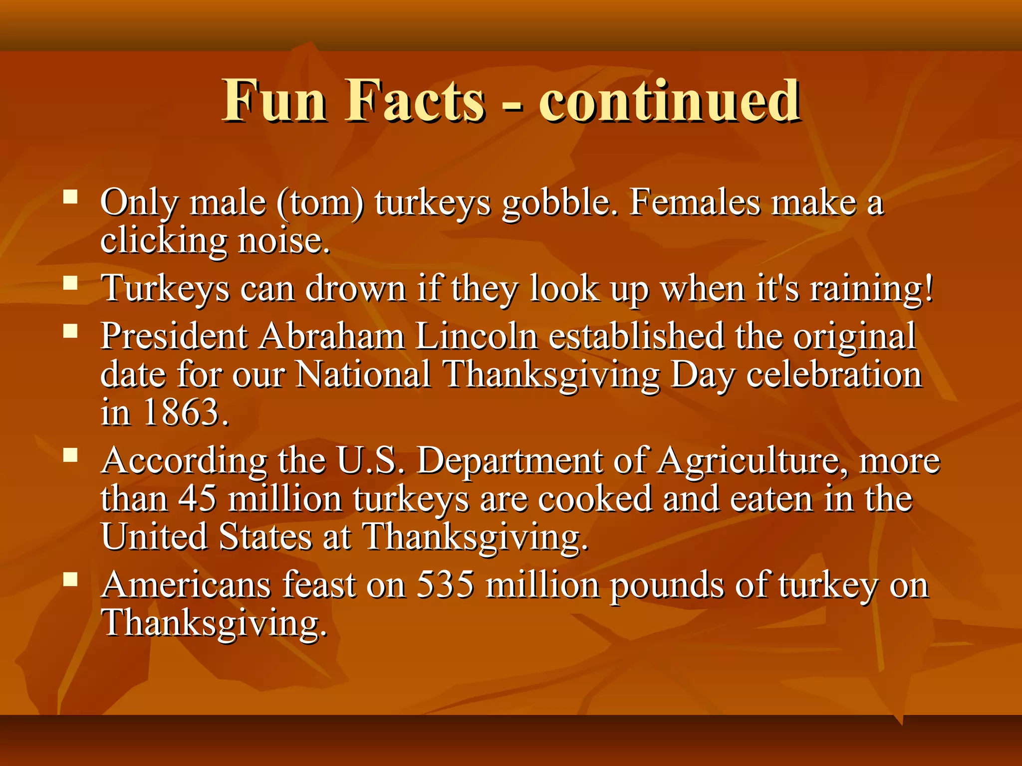 The first-thanksgiving | PPT