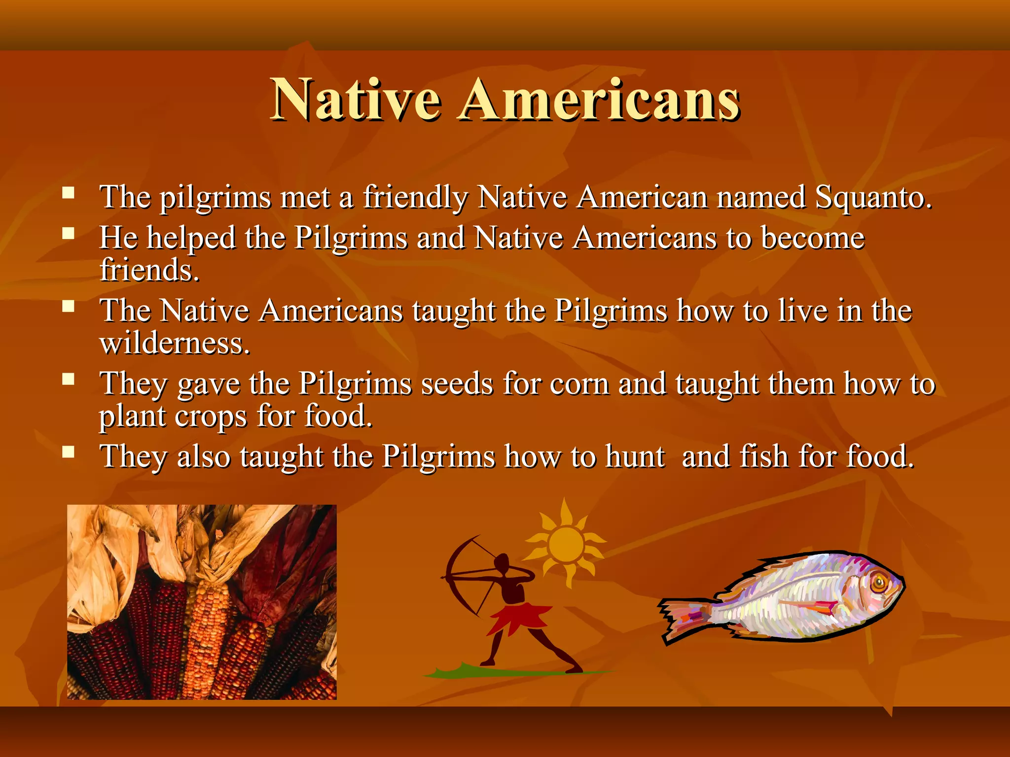 The first-thanksgiving | PPT