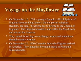 The first-thanksgiving | PPT | National & Civic Holidays | Holidays