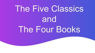 The Five Classic report in literature... | PPT
