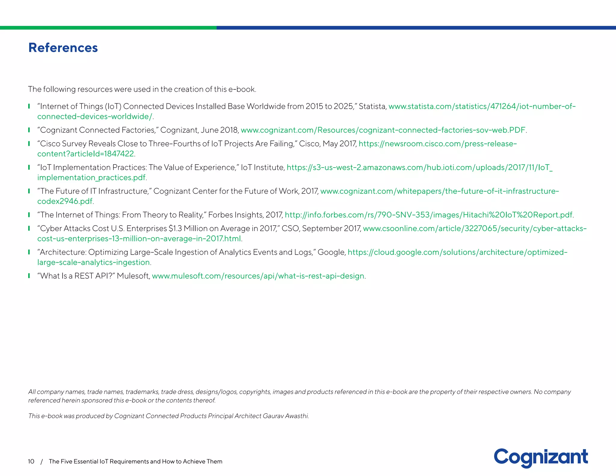 The Five Essential IoT Requirements and How to Achieve Them | PDF