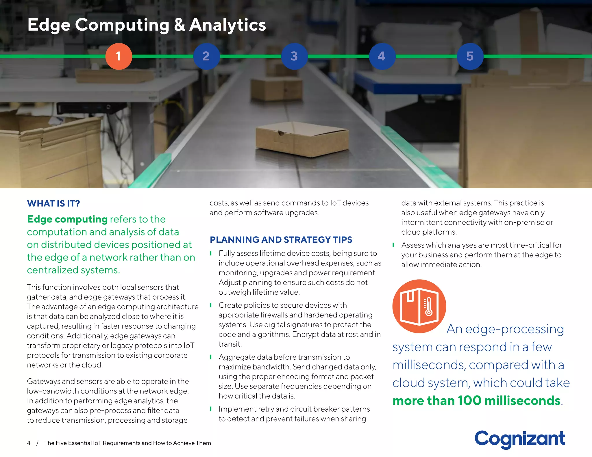 The Five Essential IoT Requirements and How to Achieve Them | PDF