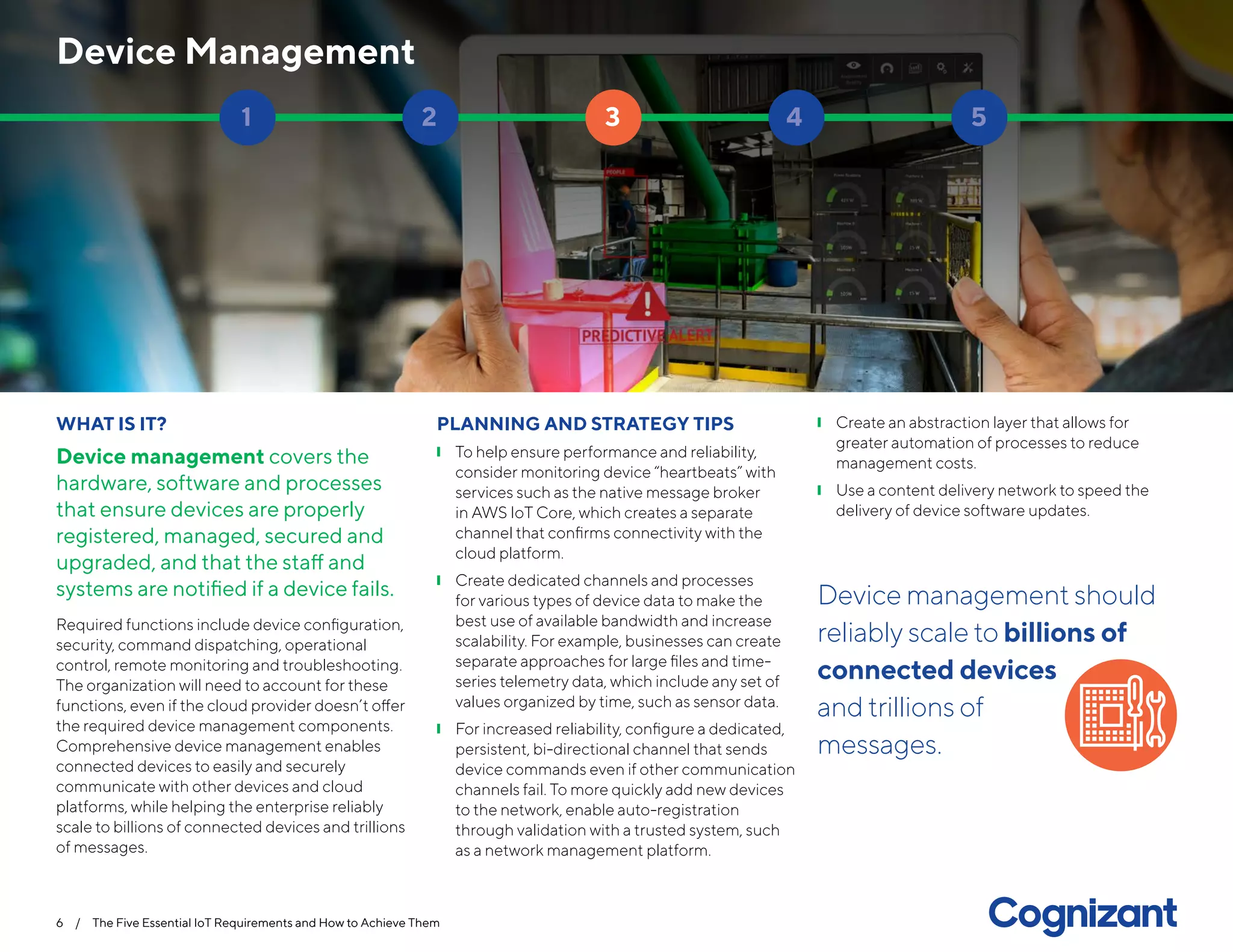 The Five Essential IoT Requirements and How to Achieve Them | PDF