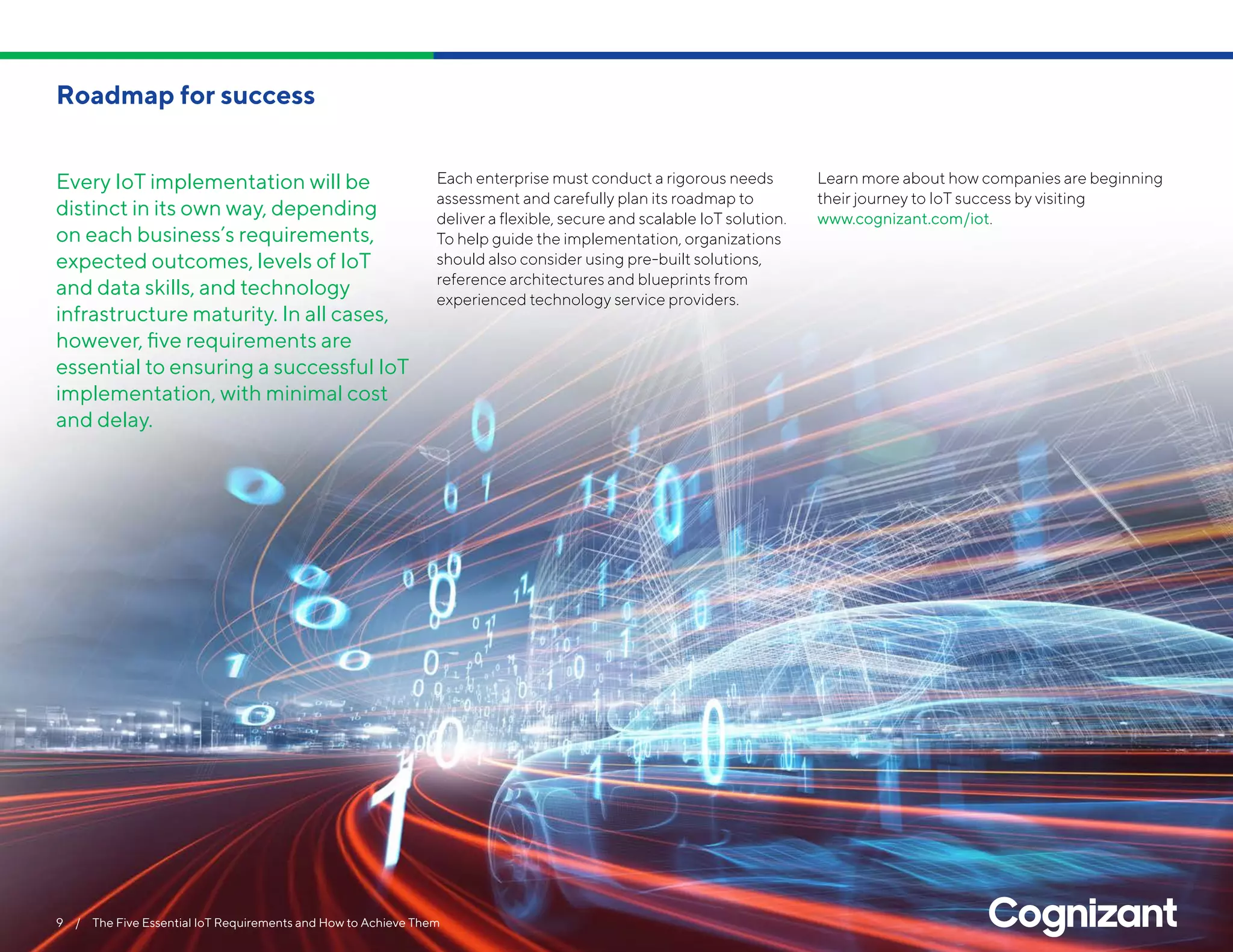 The Five Essential IoT Requirements and How to Achieve Them | PDF