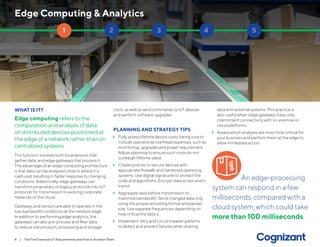 The Five Essential IoT Requirements and How to Achieve Them | PDF