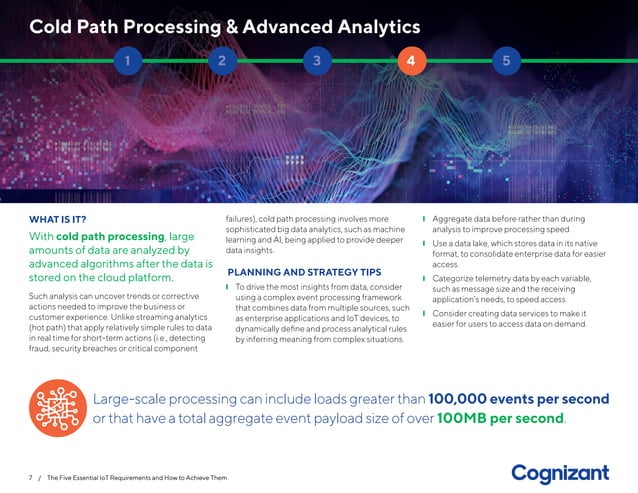 The Five Essential IoT Requirements and How to Achieve Them | PDF