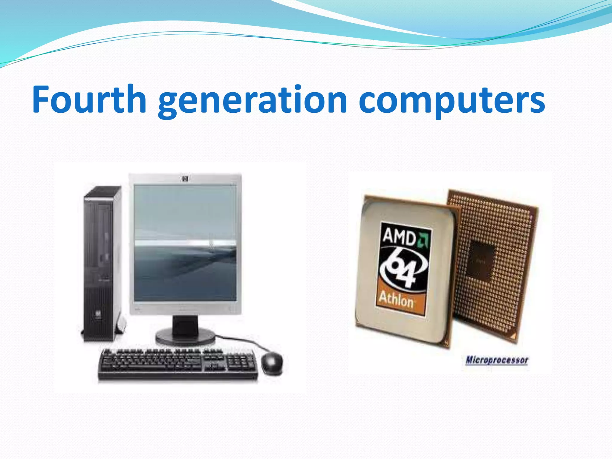 Five Generations of Computer | PPTX