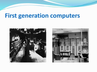Five Generations of Computer | PPTX
