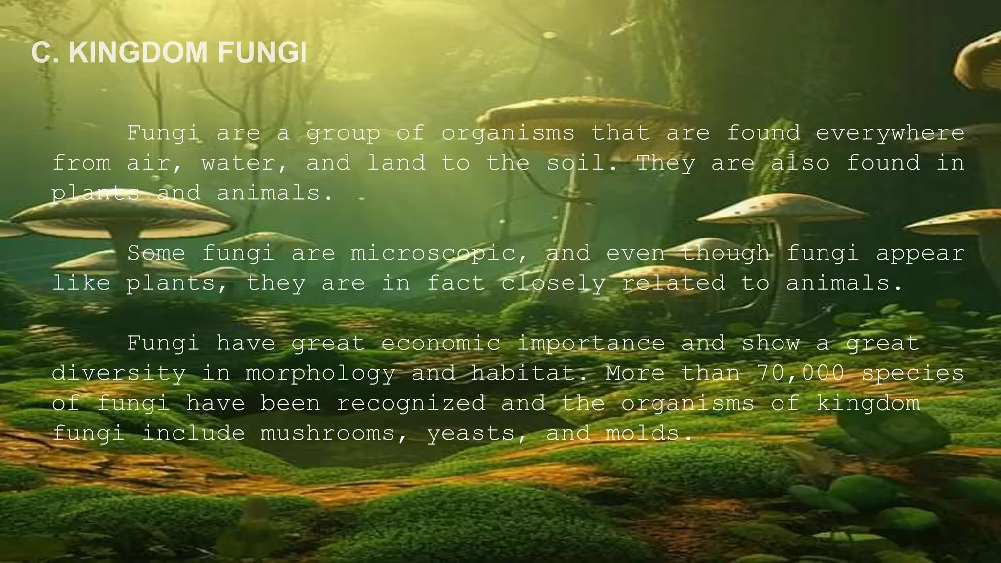 The Five Kingdom of Classifications in Pharmacy | PPTX | Geography | Science