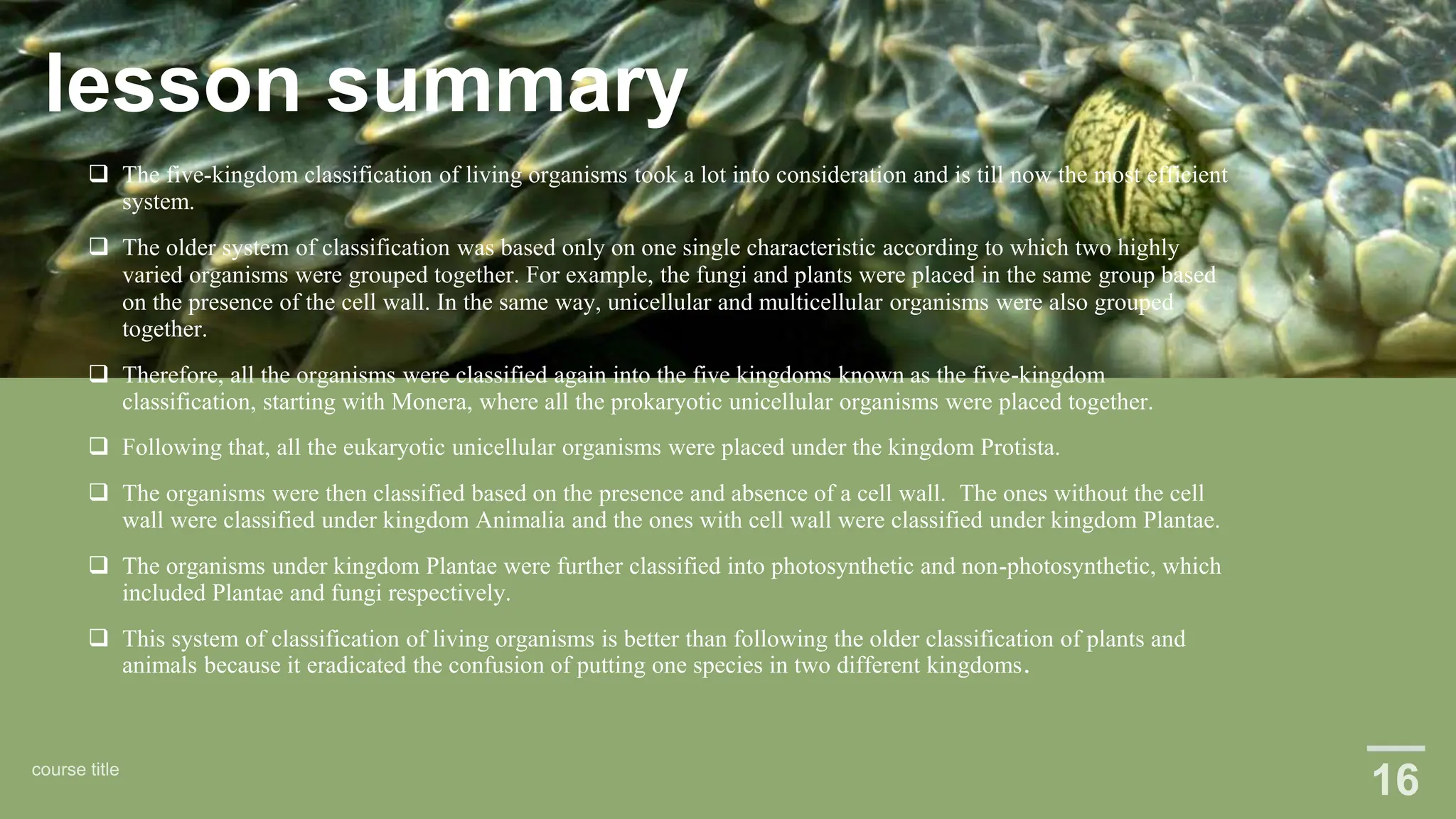 The Five Kingdom of Classifications in Pharmacy | PPTX | Geography | Science
