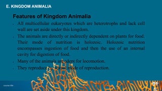The Five Kingdom of Classifications in Pharmacy | PPTX | Geography | Science