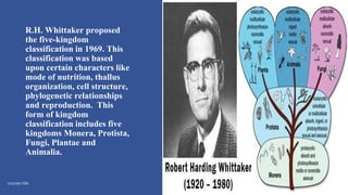 The Five Kingdom of Classifications in Pharmacy | PPTX | Geography ...