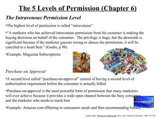 The Five Levels Of Permission | PPT