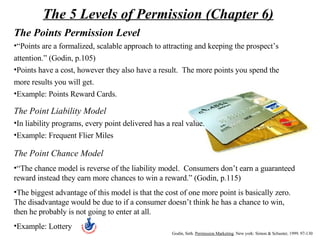 The Five Levels Of Permission | PPT