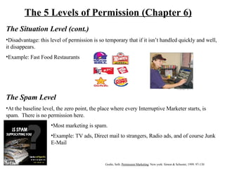 The Five Levels Of Permission | PPT