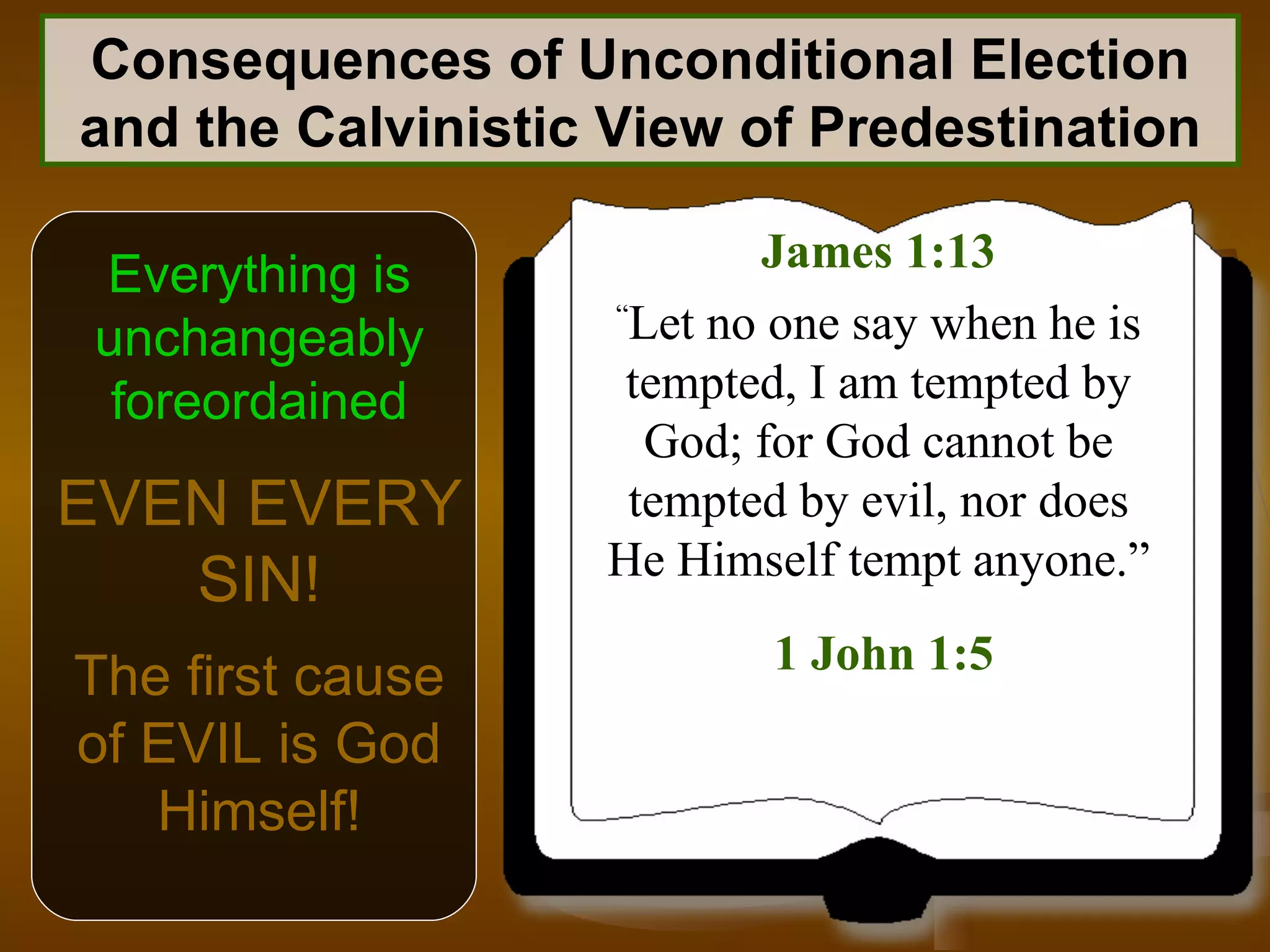 The Five Points Of Calvinism #2 | PPT