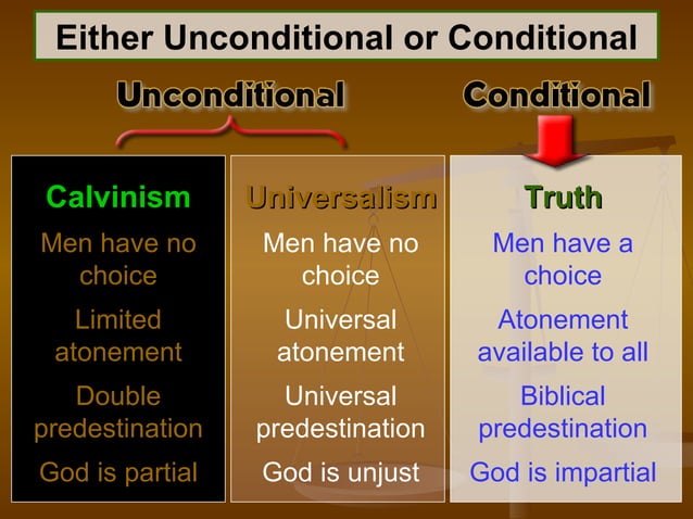 The Five Points Of Calvinism #2 | PPT