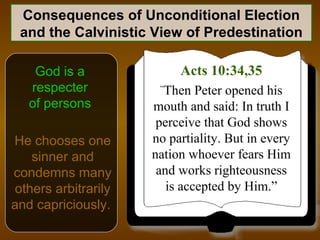 The Five Points Of Calvinism #2 | PPT