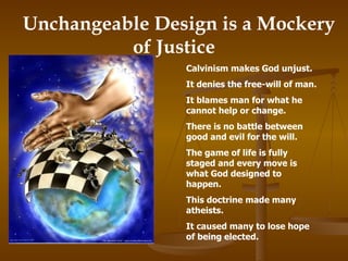 The Five Points Of Calvinism #2 | PPT