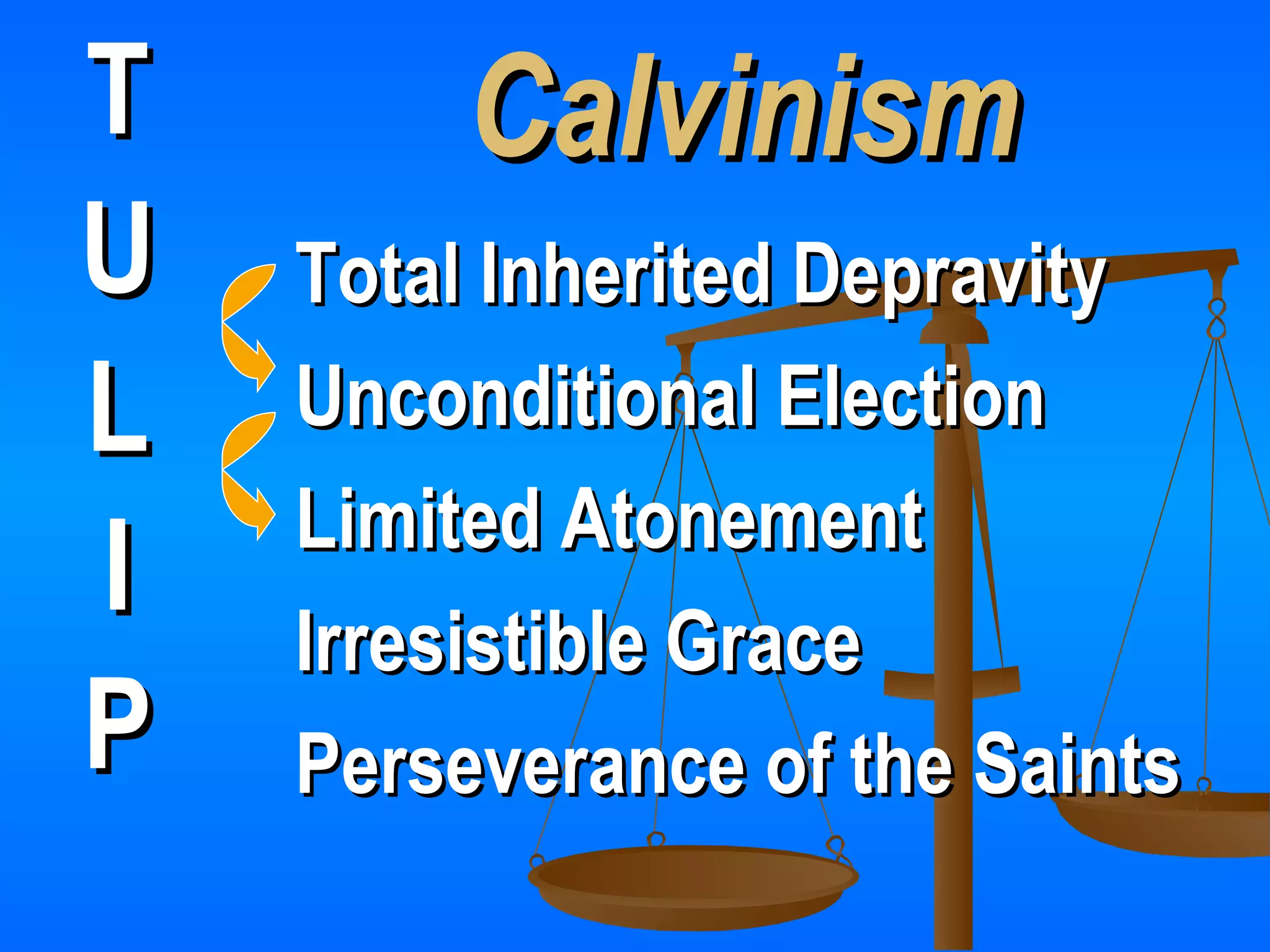 The Five Points Of Calvinism #3 | PPT