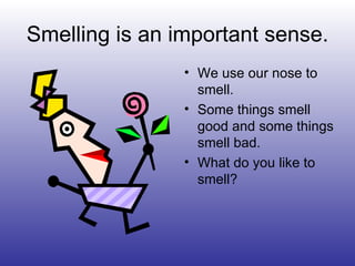The Five Senses | PPT