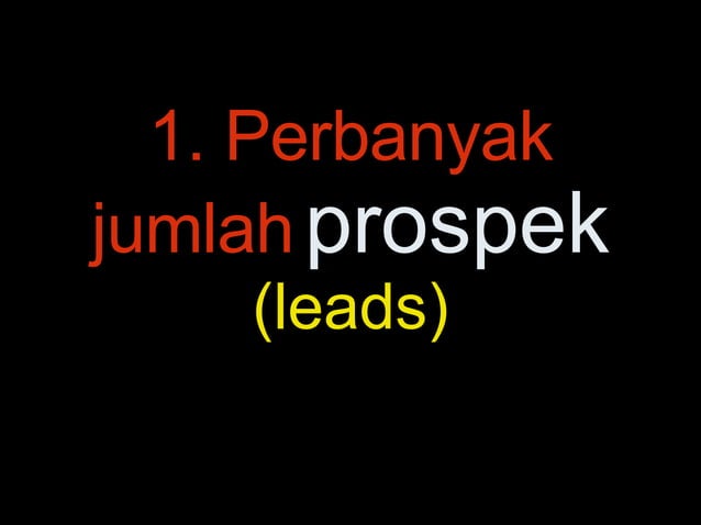 The Five Ways | PPT