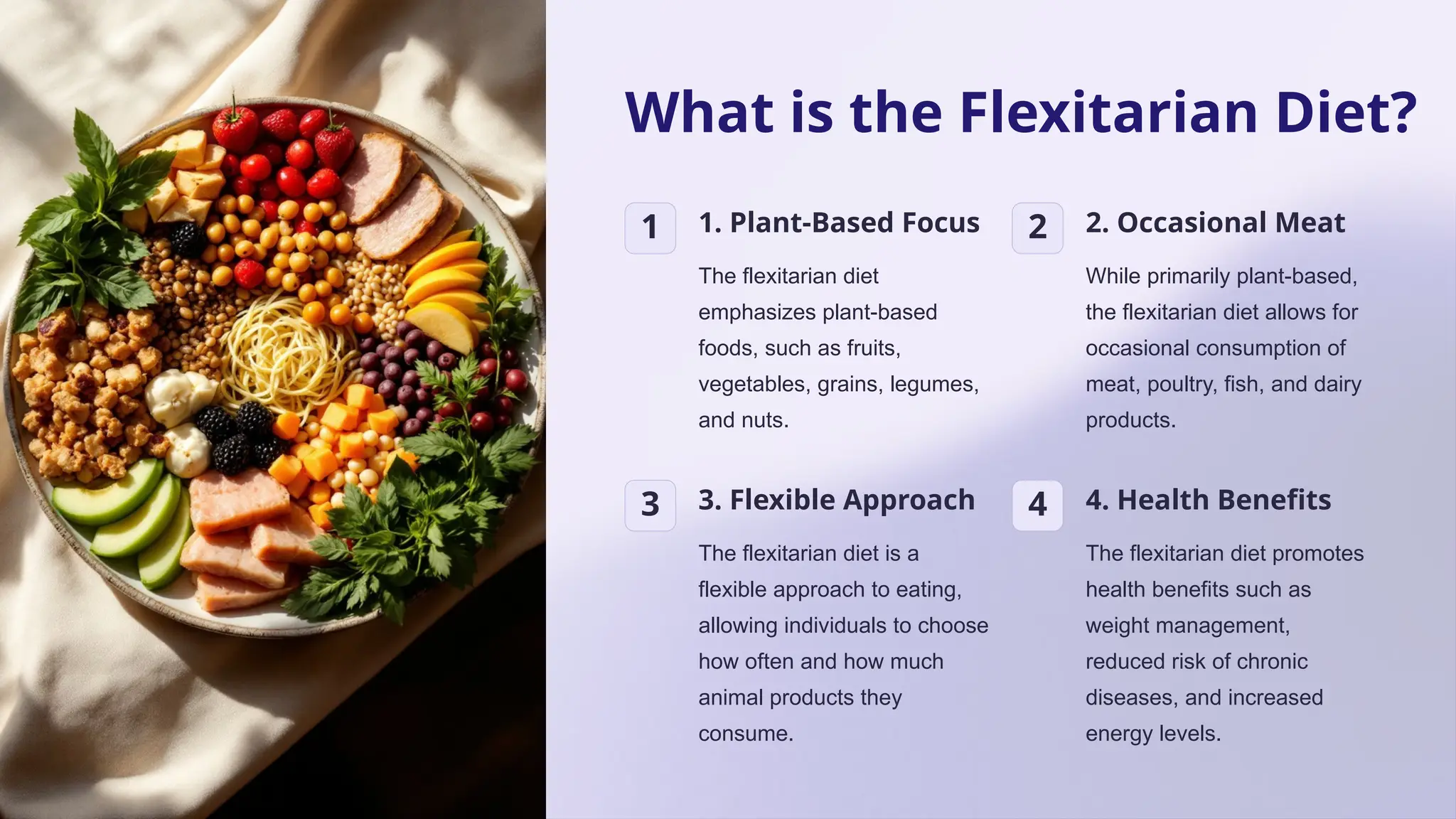 The-Flexitarian-Diet-Explained-And-Tips.pptx
