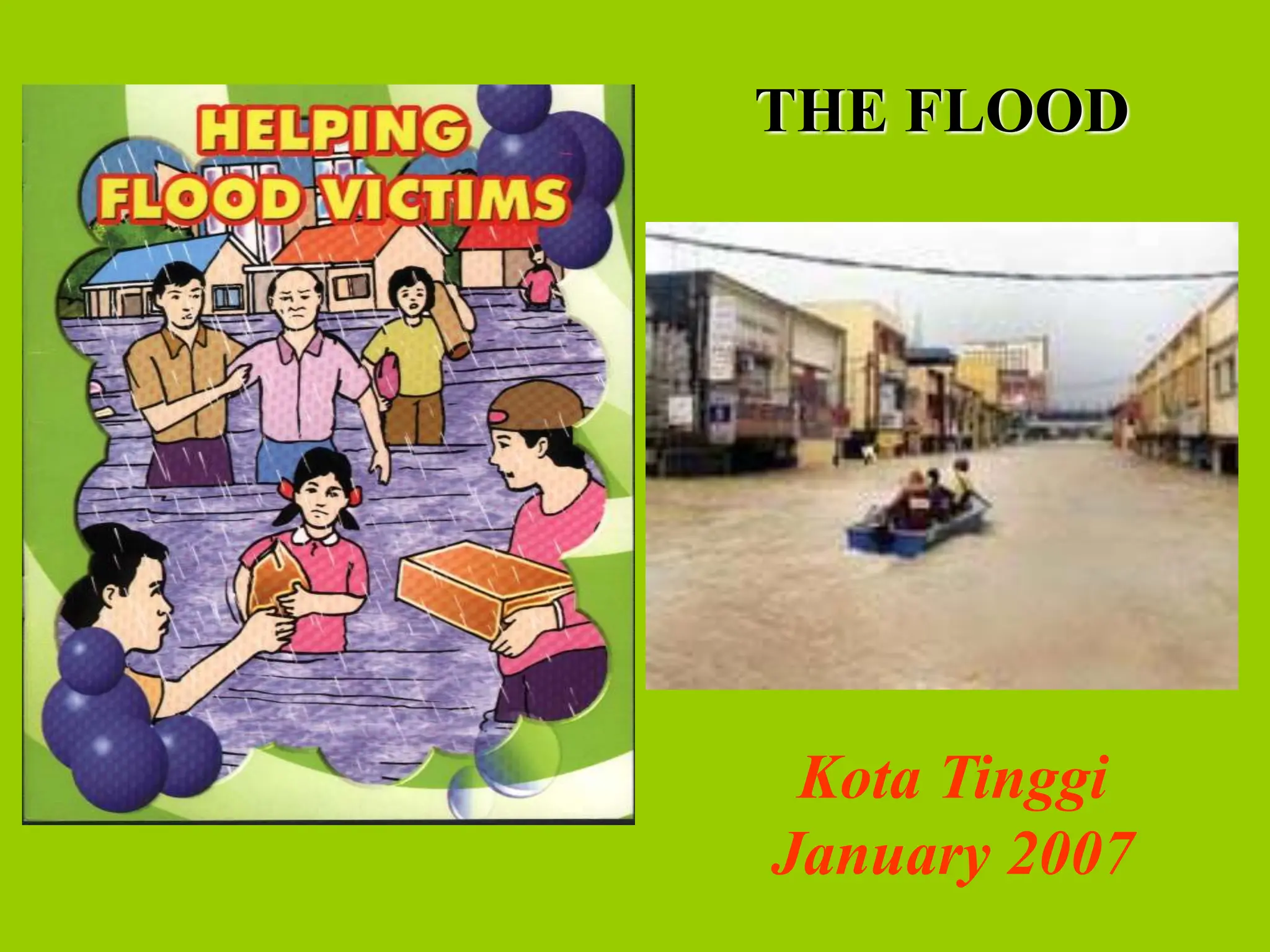 the flood short story for high school.ppt