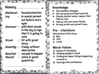 the flood short story for high school.ppt