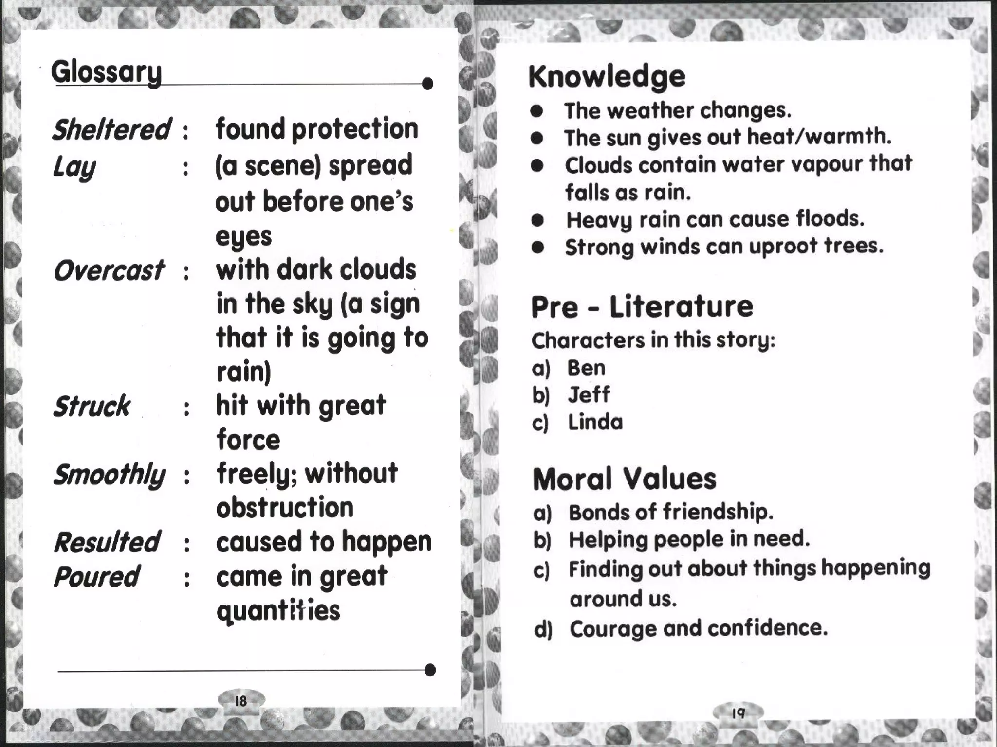 The Flood - A Story for Children | PPT