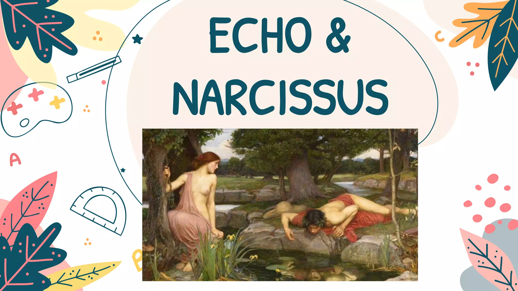 The flower-myths-narcissus-hyacinth-story | PPTX
