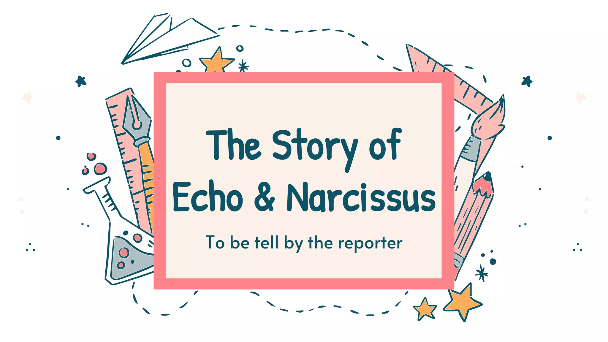 The flower-myths-narcissus-hyacinth-story | PPTX