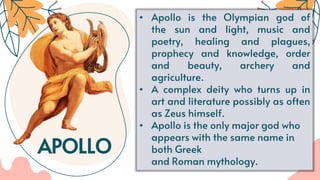 The flower-myths-narcissus-hyacinth-story | PPTX