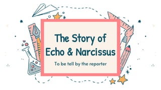 The flower-myths-narcissus-hyacinth-story | PPTX