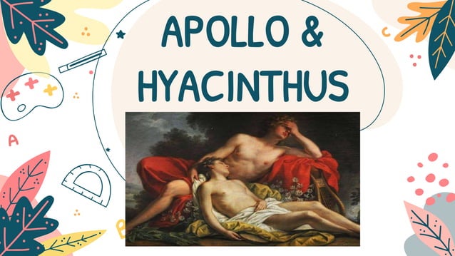 The flower-myths-narcissus-hyacinth-story | PPTX