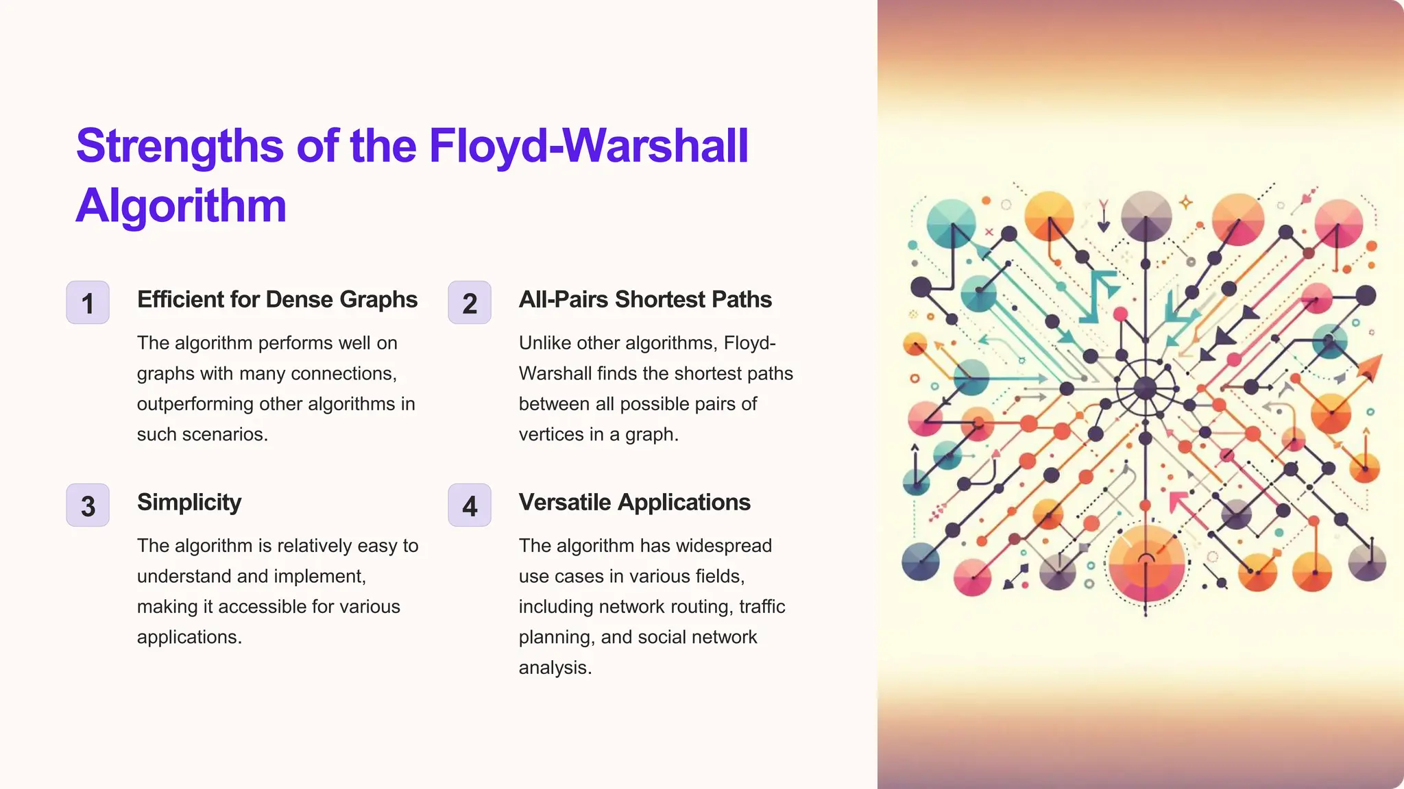 Potential Uses of the Floyd-Warshall Algorithm as appropriate | PPT