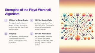 Potential Uses of the Floyd-Warshall Algorithm as appropriate | PPT