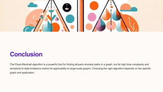 Potential Uses of the Floyd-Warshall Algorithm as appropriate | PPT