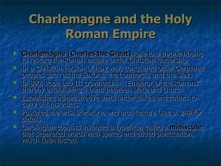 Flurrescence of Medieval Europe | PPT