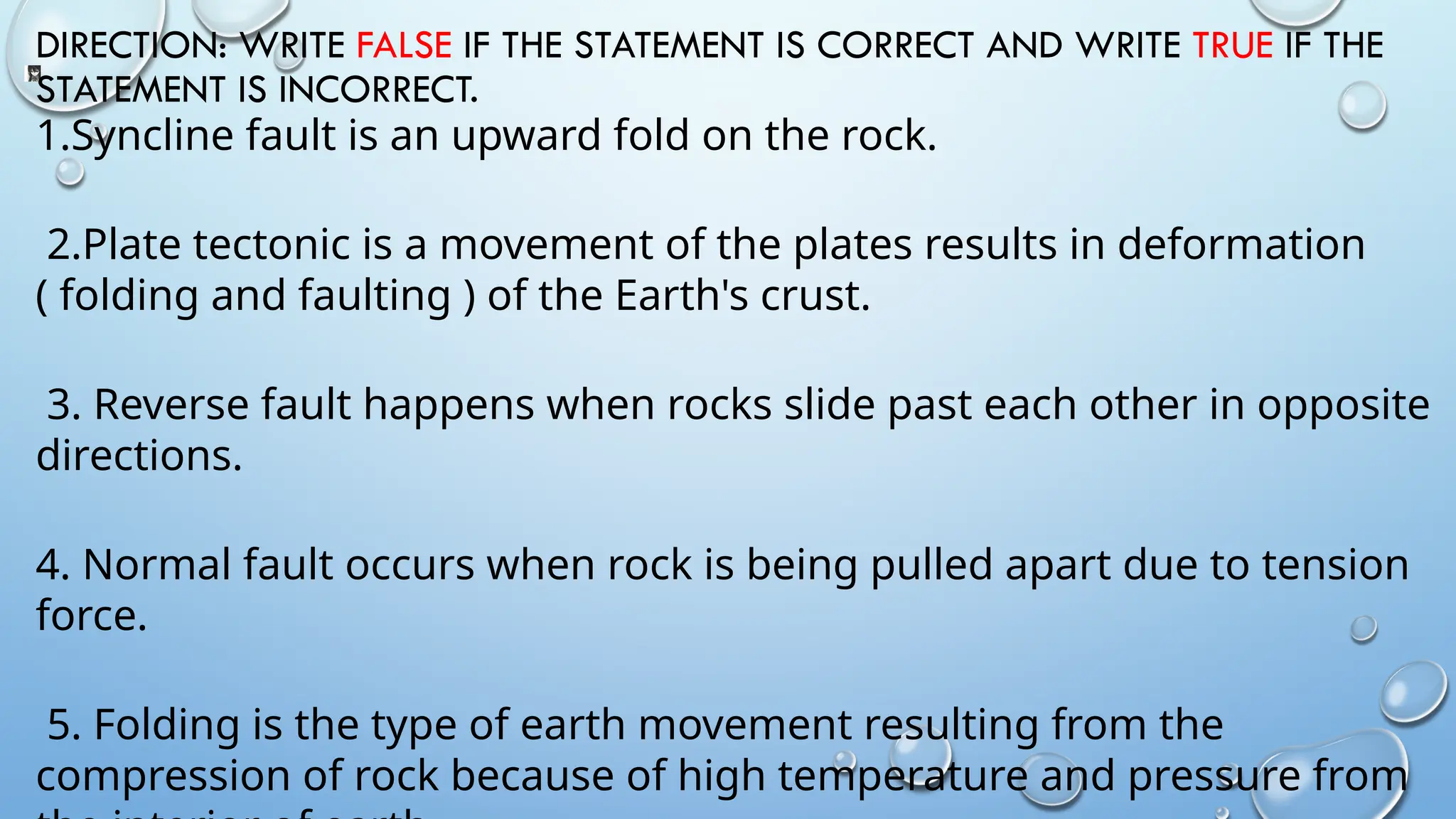 The-folding-and-faulting-of-rocks by james | PPTX