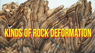 The-folding-and-faulting-of-rocks by james | PPTX