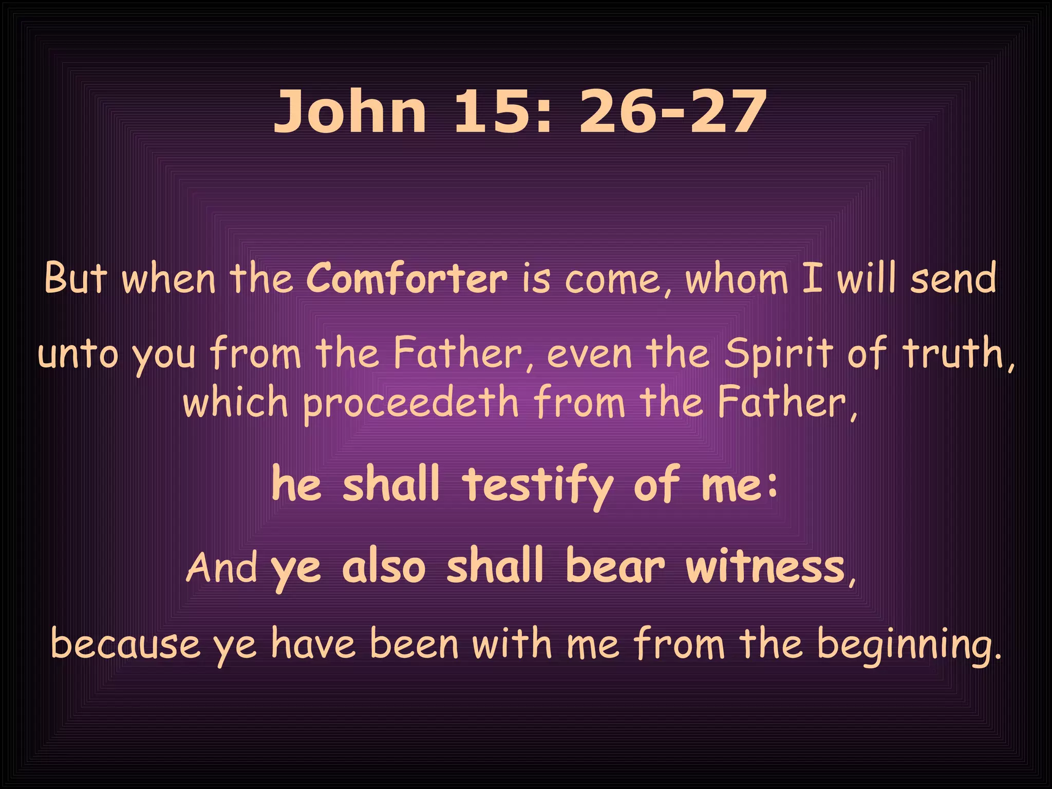 The Foretold Prophet | PPT