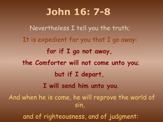 The Foretold Prophet | PPT