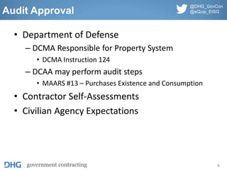 Government Property Management -- the Forgotten System | PPT