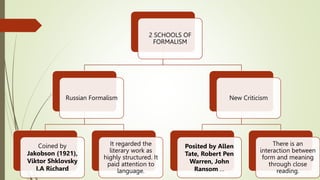 THE-FORMALISTIC-APPROACH-New Critism .pptx