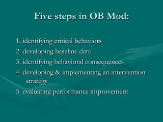 The Foundations of Individual Behavior | PPT