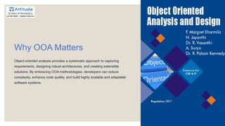 The-Foundations-of-Object-Oriented-Analysis-What-Every-CS-Student-Should-Know. | PPT