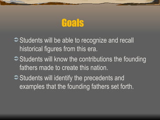 The Founding Fathers Slideshow | PPT